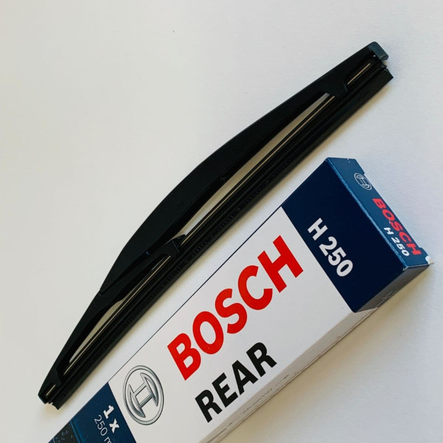 H250 Bosch Bagrudevisker, 25cm lang, Pris er KUN 63,00kr.