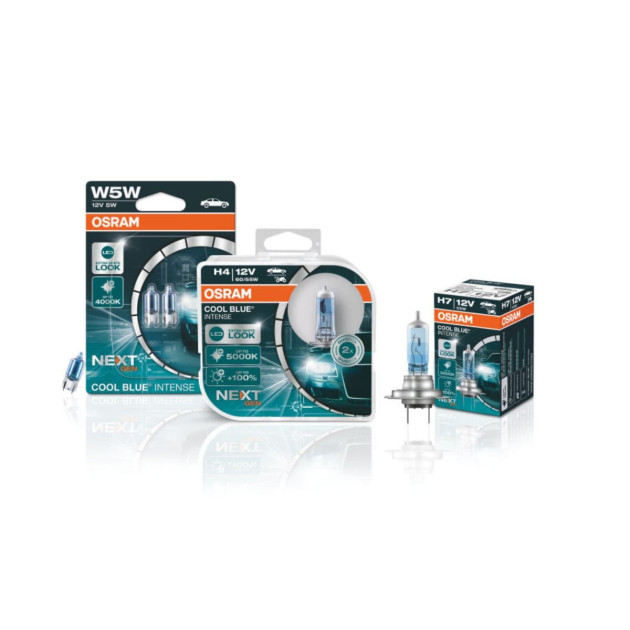 NextGen Cool Blue Intense, Osram, med LED Look, Priser fra 75kr.