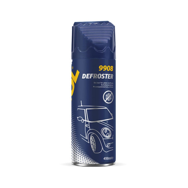 9908 Defroster / isfjerner spraydåse 450ml - Pris kun 37,00kr.